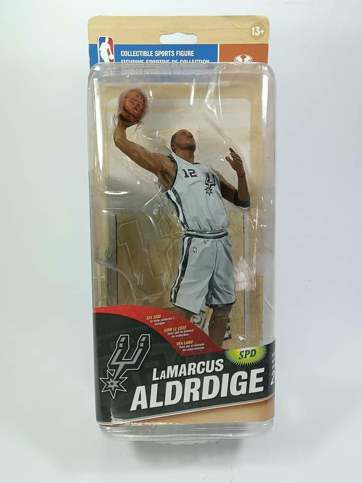 Mcfarlane NBA figure LaMarcus Aldridge, Hobbies & Toys, Toys & Games on ...