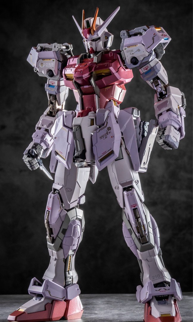 MCshow Metal Build 1/72 Strike Rouge Gundam with Ootori, Hobbies & Toys ...