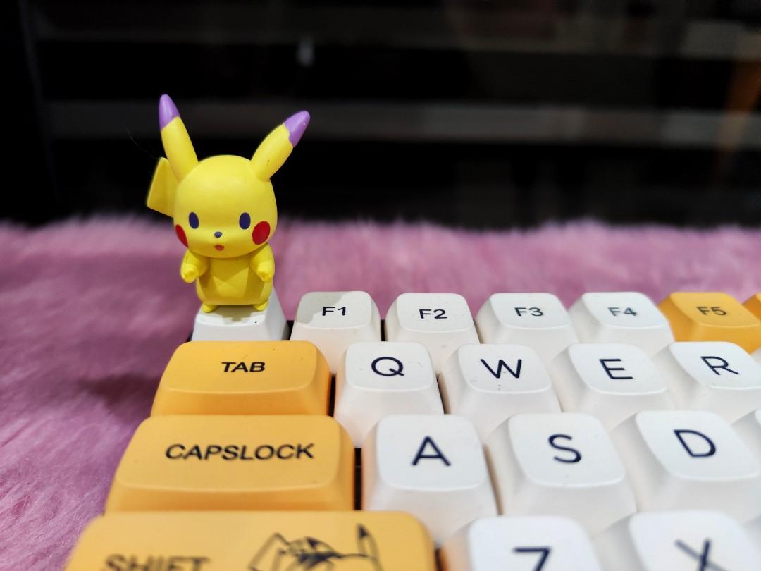 Mechanical Keyboard (Pikachu Themed), Computers & Tech, Parts ...