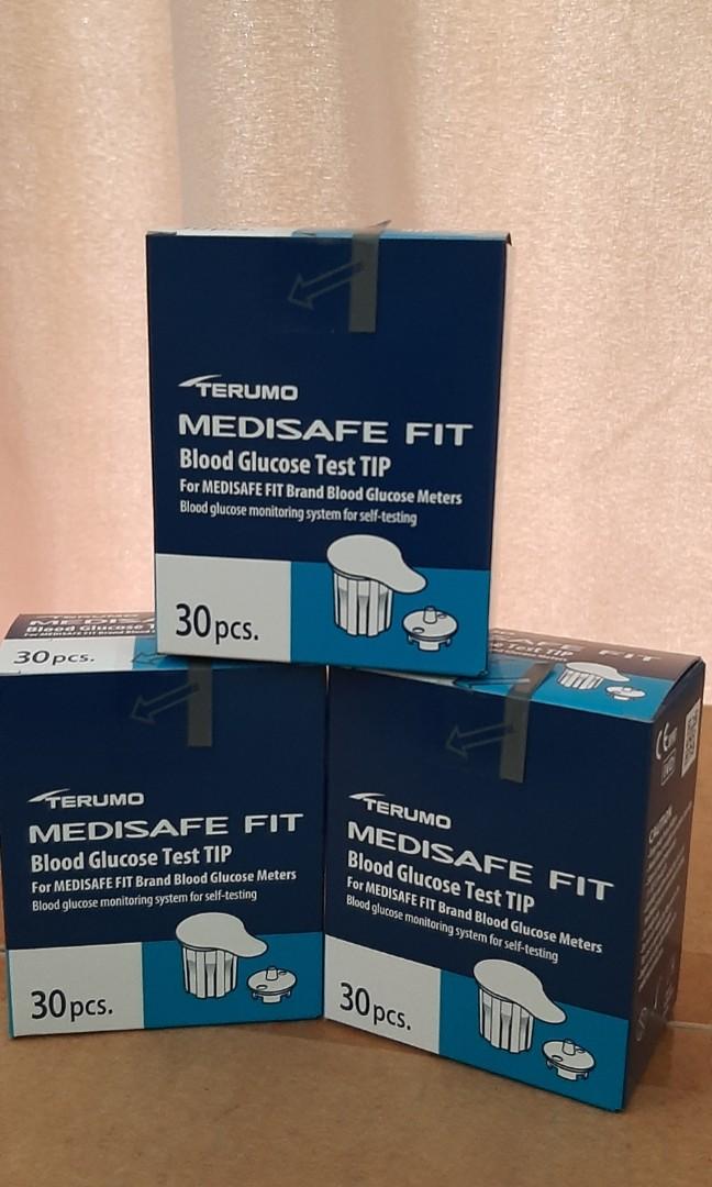 Medisafe glucose strip and lancet, Health & Nutrition, Medical Supplies ...
