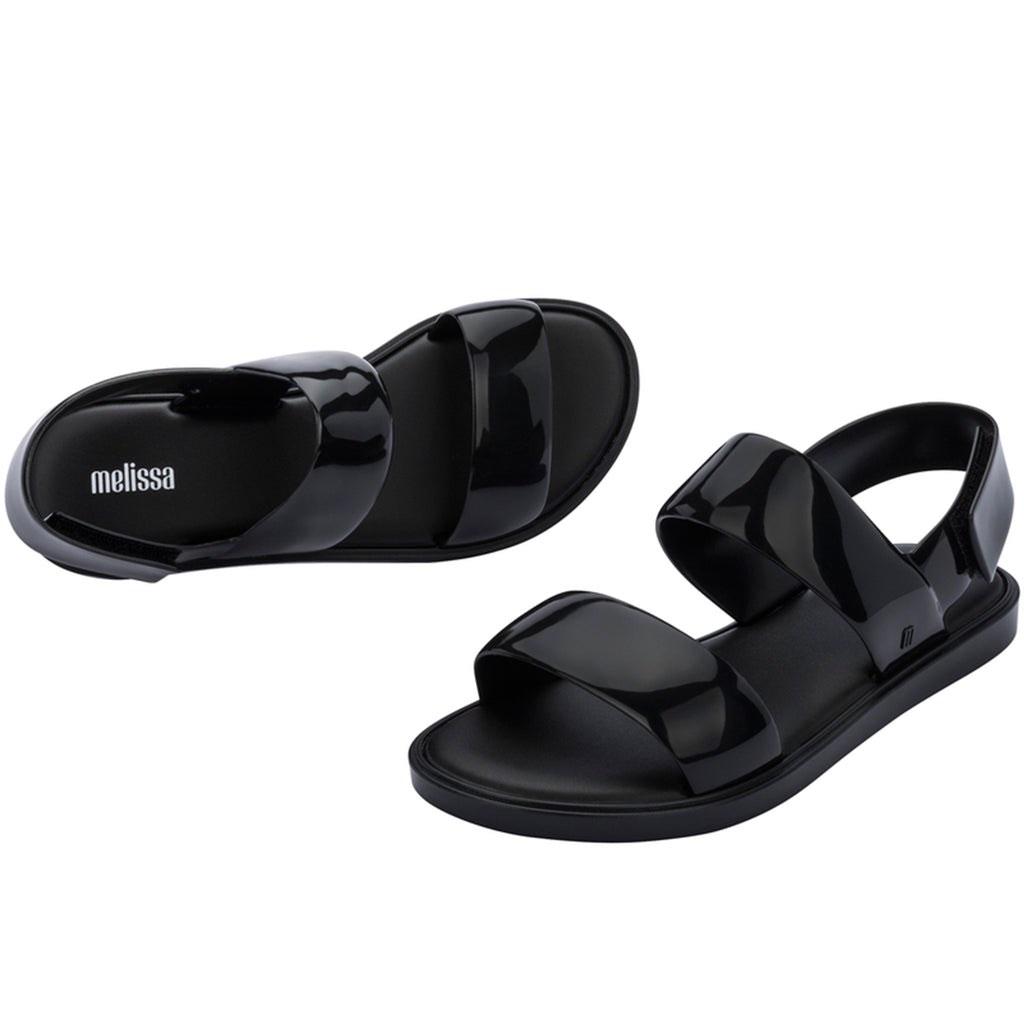 Melissa Bubble Sandals Black US7, Women's Fashion, Footwear, Sandals on Carousell