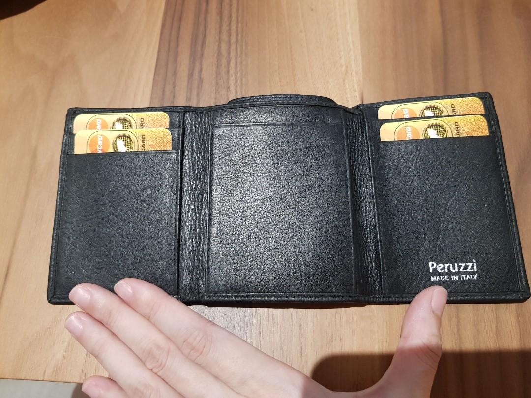 Men Wallet (Peruzzi Italy Made), Men's Fashion, Watches & Accessories ...