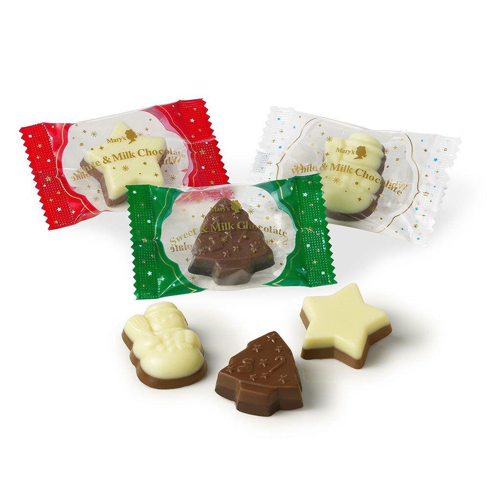 Merry Chocolate 的聖誕限定產品, 嘢食 & 嘢飲, 包裝食物&即食食物 - Carousell