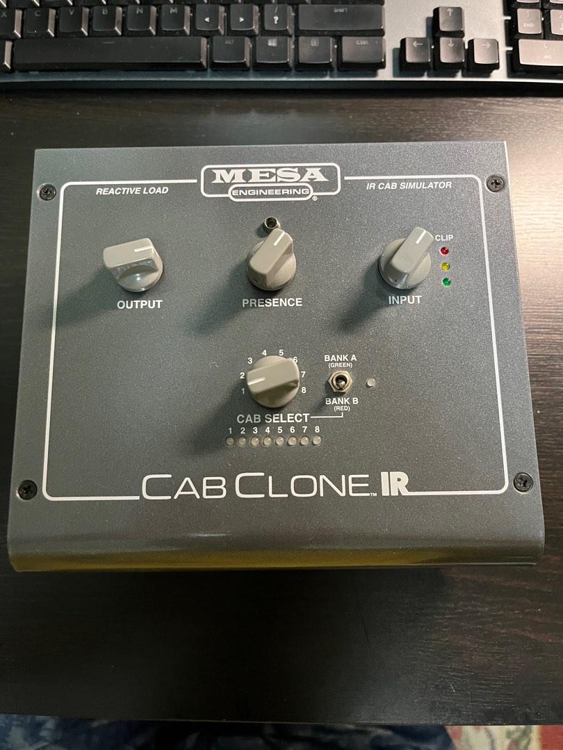Mesa Boogie cab clone ir reactive load and ir cab simulator - 8ohm, 興趣及遊戲, 音樂、樂器 & 配件, 樂器 ...
