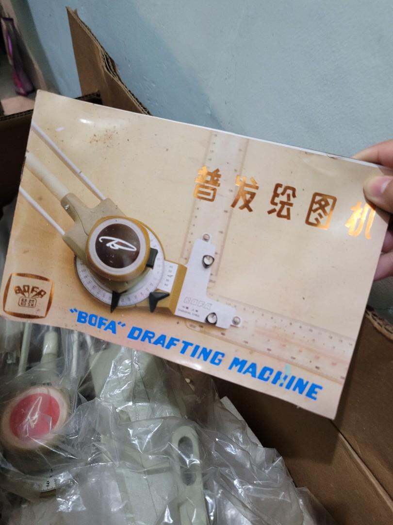 Mesin Gambar Drafter Arsitek Bofa (tanpa papan dan masih baru), Serba Serbi, Others di Carousell