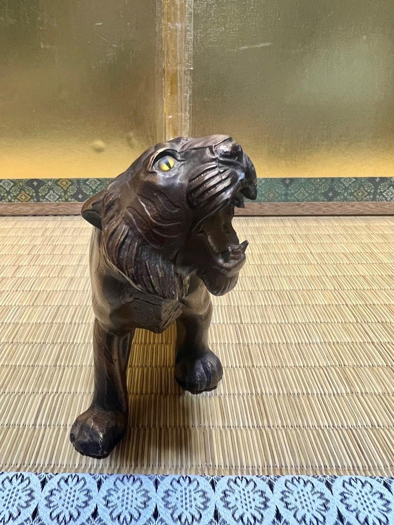 metal tiger display, Furniture & Home Living, Home Improvement ...