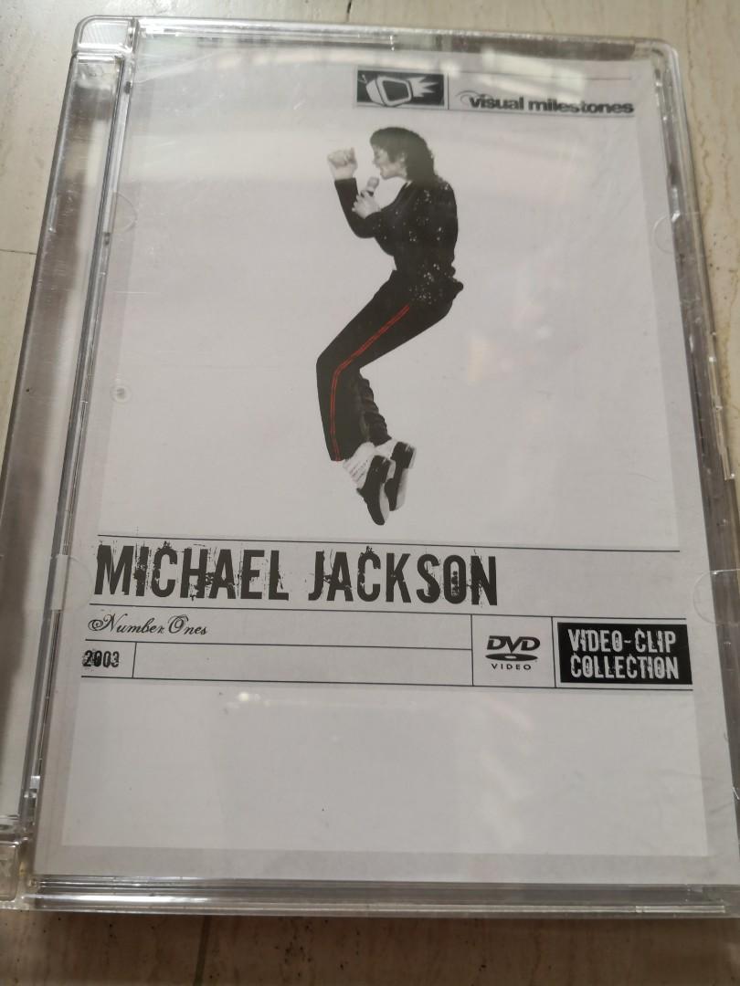 Michael Jackson Number One DVD, Hobbies & Toys, Music & Media, CDs ...