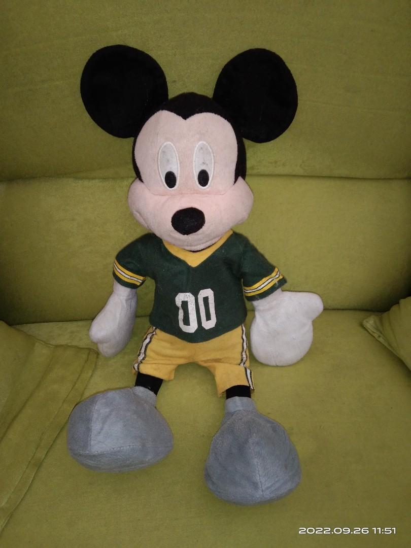 Mickey mouse Green Bay Packers, Hobbies & Toys, Toys & Games on Carousell