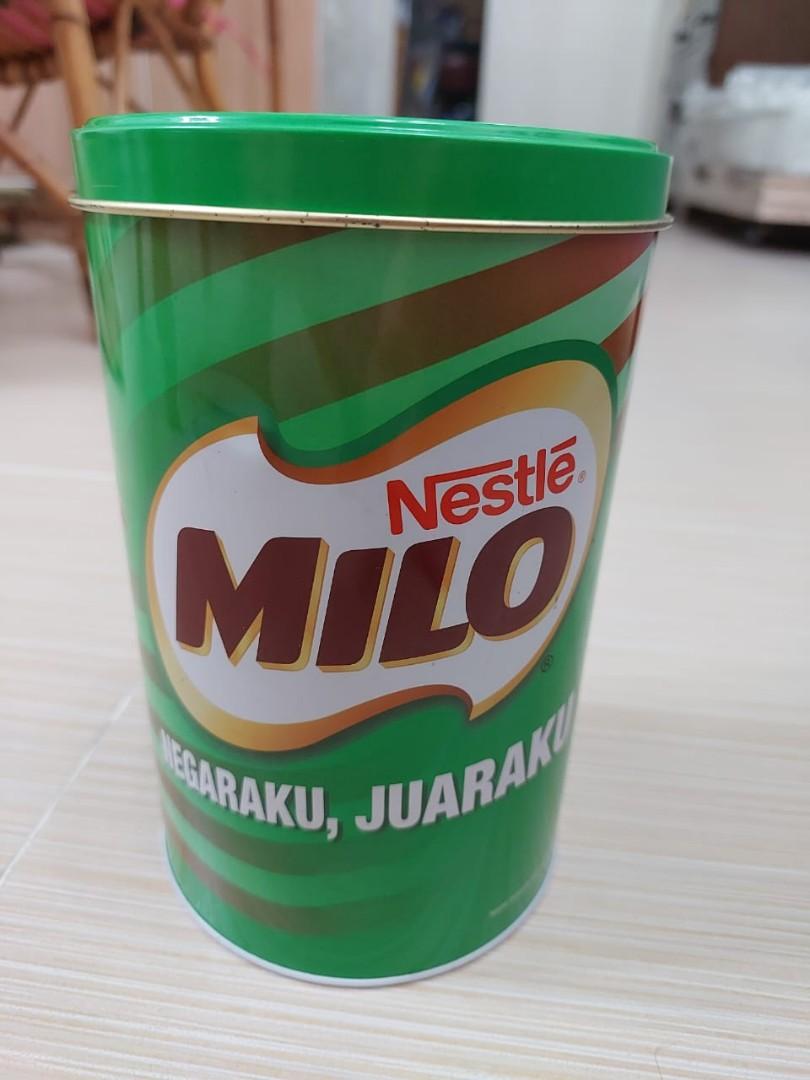 Milo Tin Limited Edition Malaysia 1957, Hobbies & Toys, Collectibles ...