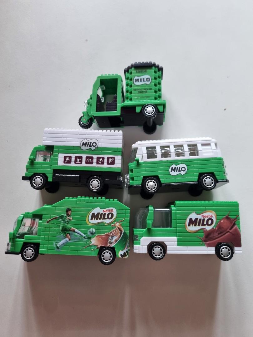 Milo van complete set, Hobbies & Toys, Toys & Games on Carousell