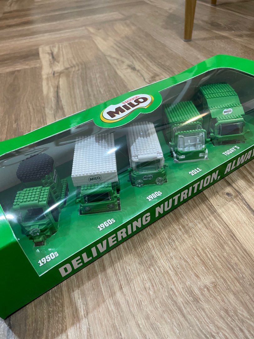 Milo Van Heritage models, Hobbies & Toys, Toys & Games on Carousell