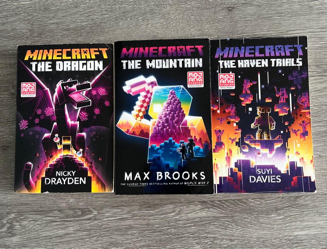 Minecraft books, Hobbies & Toys, Books & Magazines, Children's Books on ...