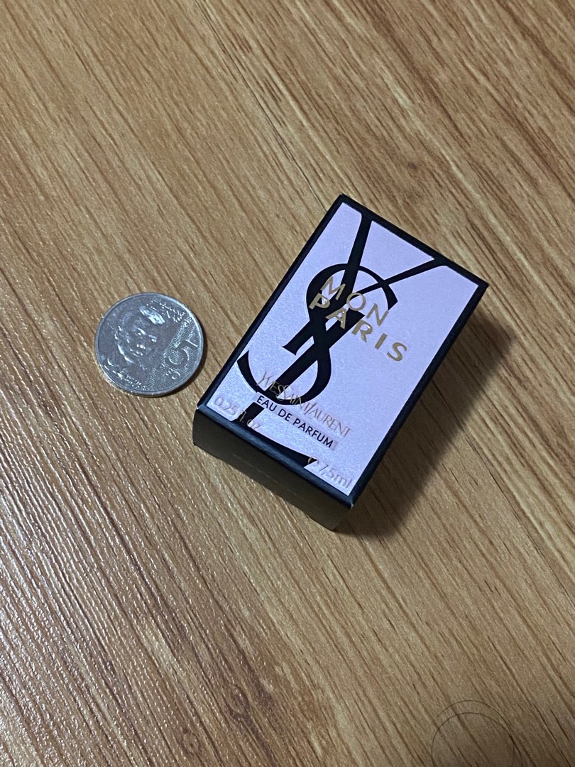 Mini Perfume Mon Paris YSL Authentic, Beauty & Personal Care, Fragrance ...