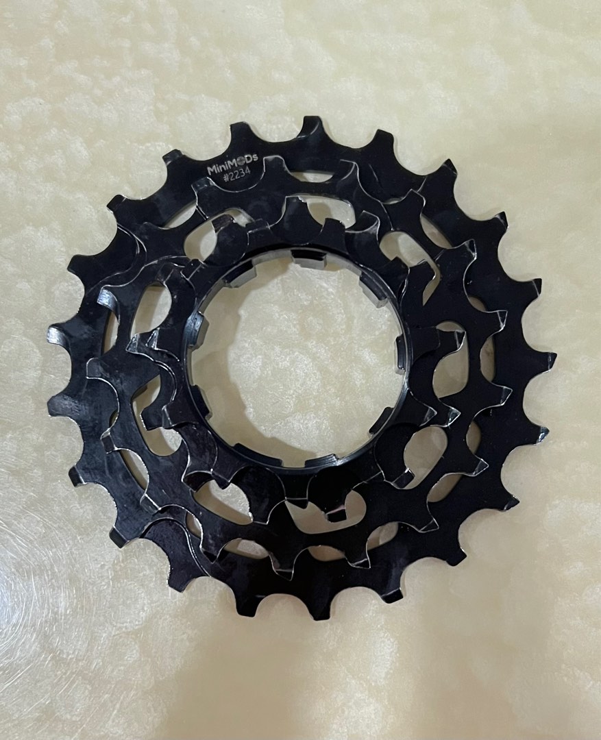Minimods X4 Unibody Cog Set 4 cogs, Sports Equipment, Bicycles & Parts ...