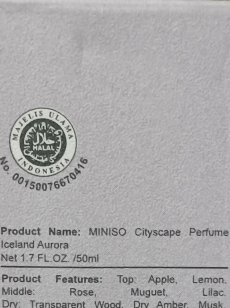 Miniso - SHINE Iceland Aurora Perfume, Beauty & Personal Care ...