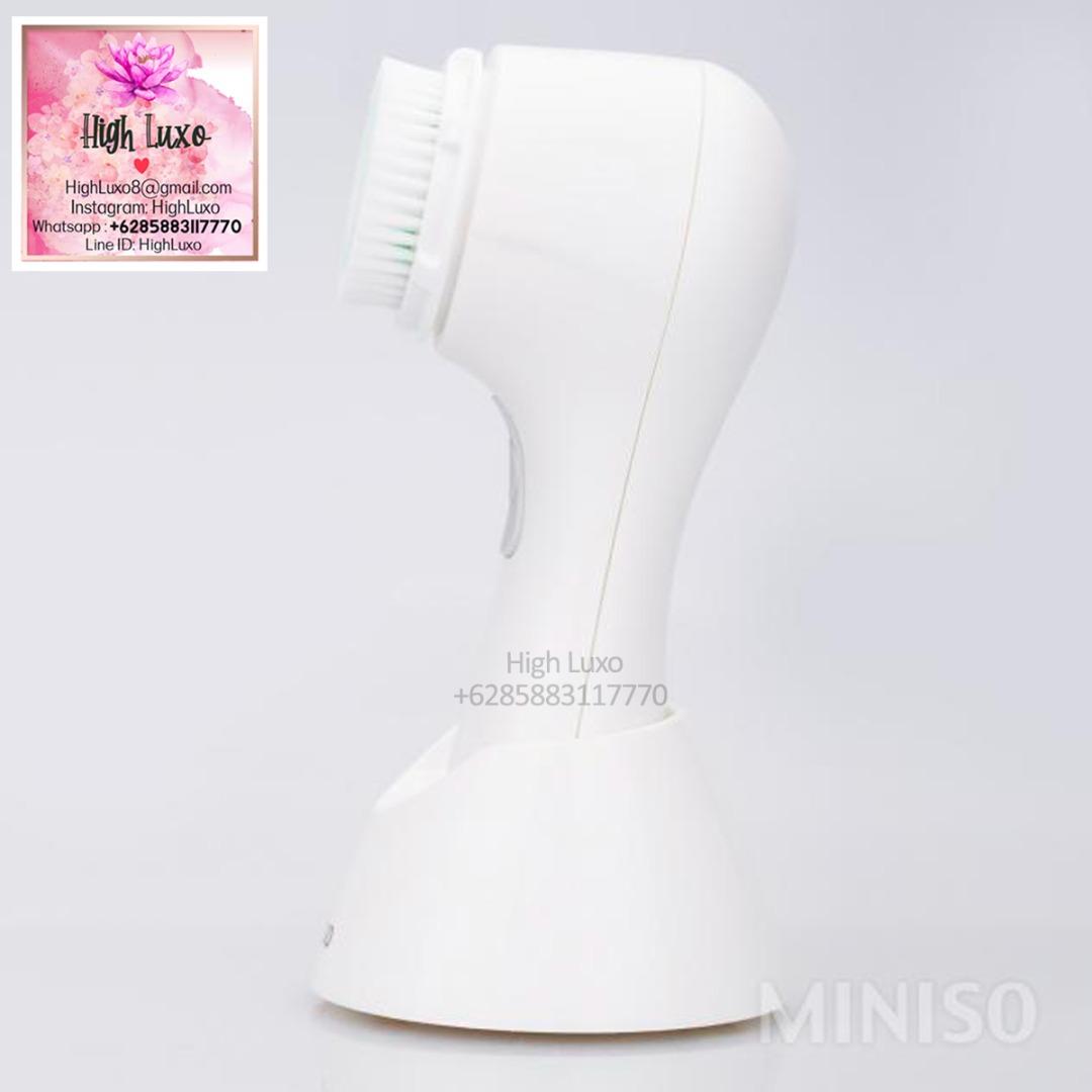 Miniso Deep Clean Ultrasonic Facial Cleansing Device Electric Massage ...