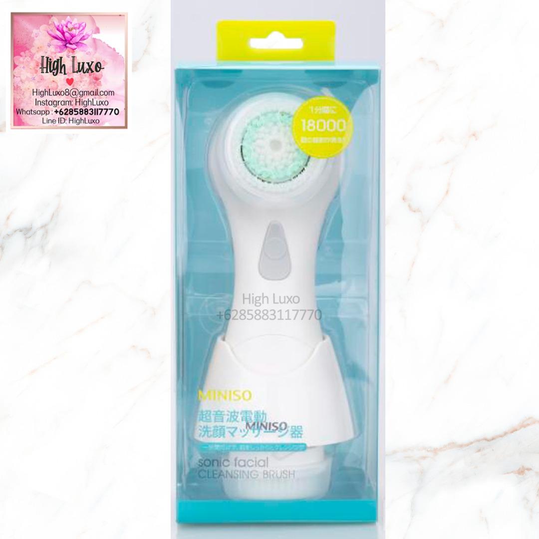 Miniso Deep Clean Ultrasonic Facial Cleansing Device Electric Massage ...