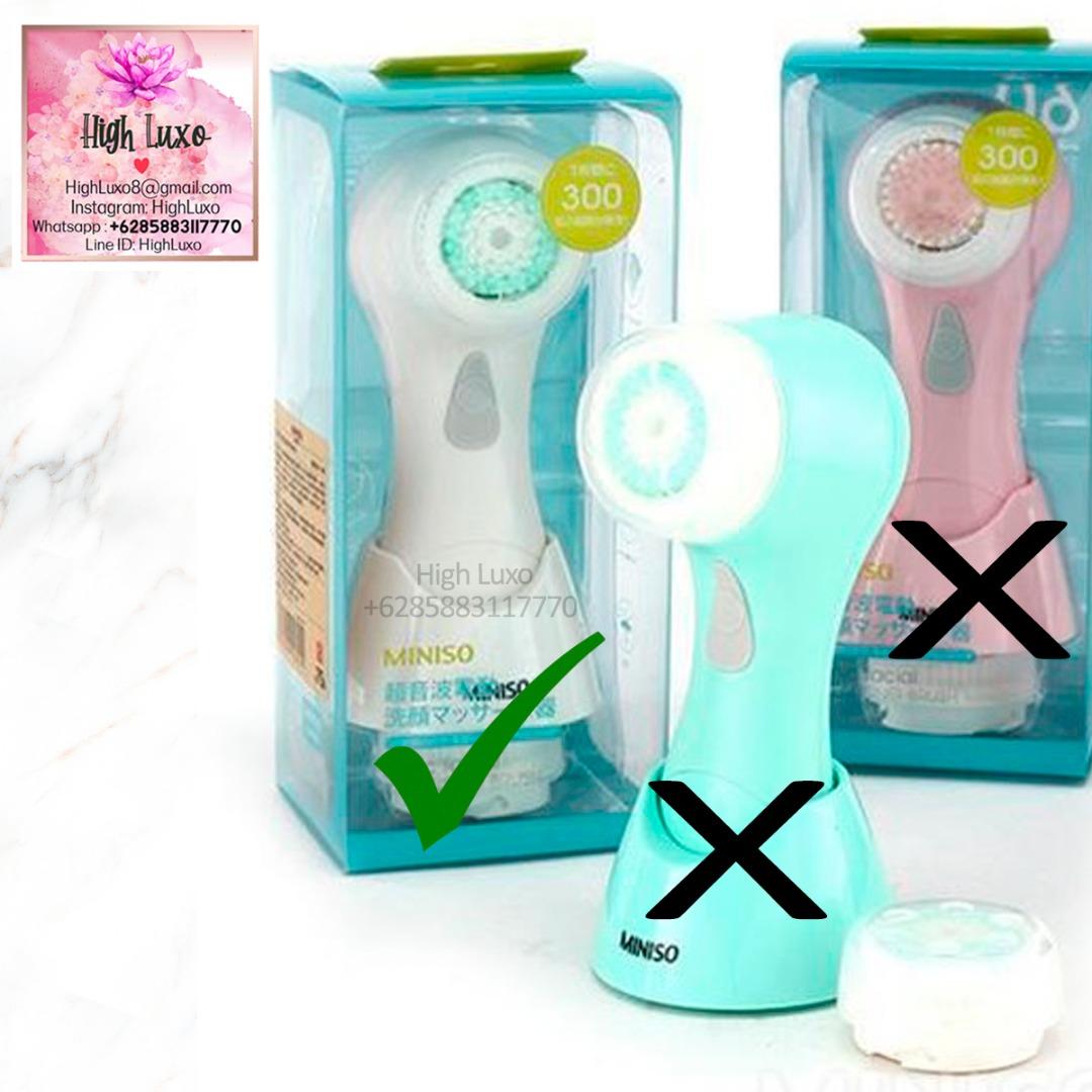 Miniso Deep Clean Ultrasonic Facial Cleansing Device Electric Massage ...