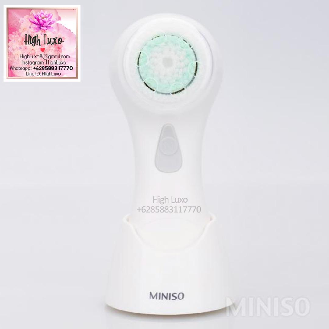 Miniso Deep Clean Ultrasonic Facial Cleansing Device Electric Massage ...