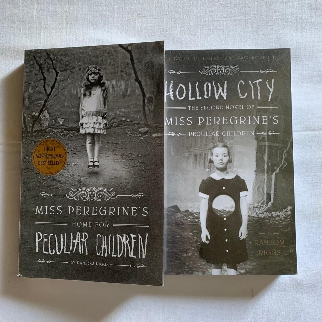 Miss Peregrine Set (Books 1-2) by Ransom Riggs, Hobbies & Toys, Books ...