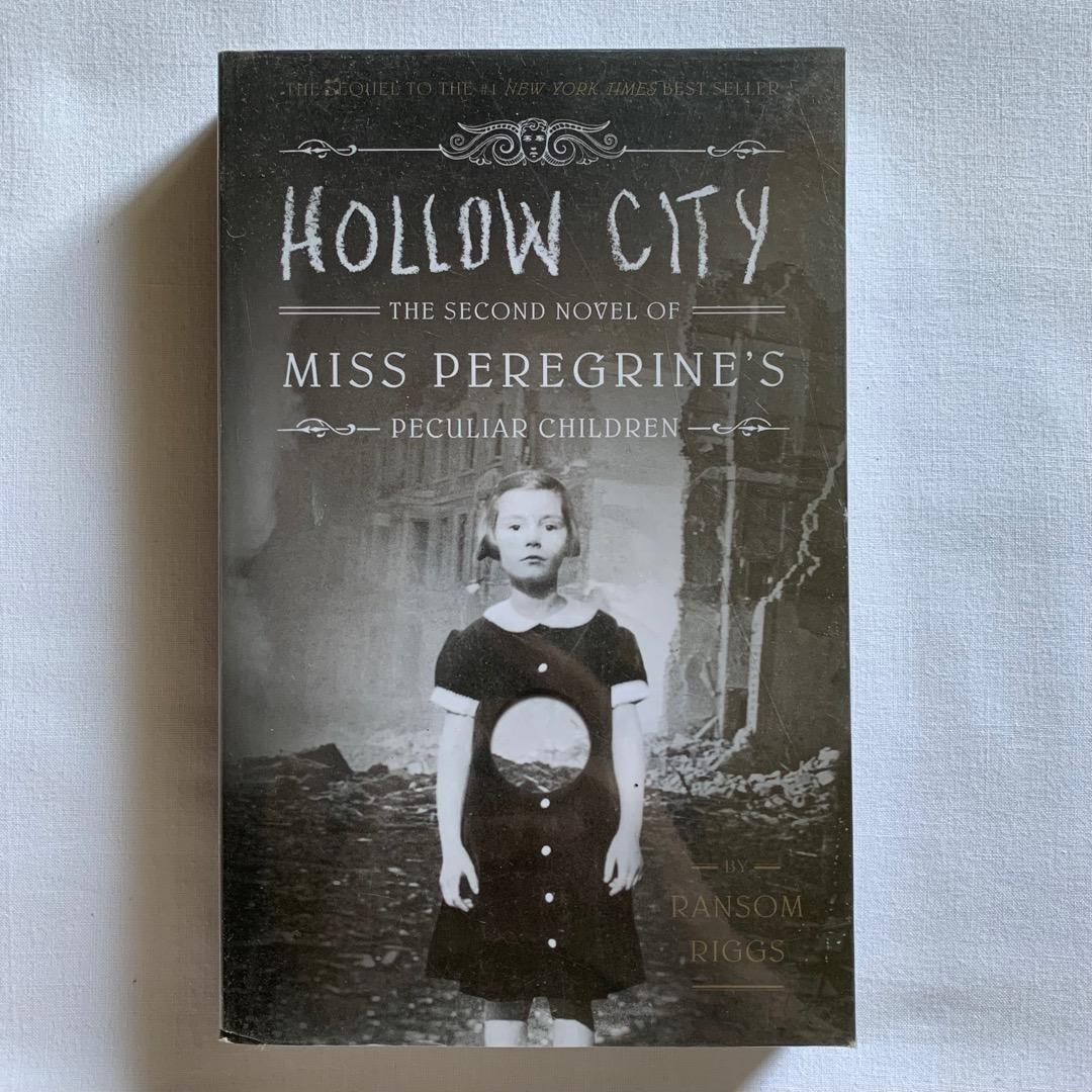 Miss Peregrine Set (Books 1-2) by Ransom Riggs, Hobbies & Toys, Books ...
