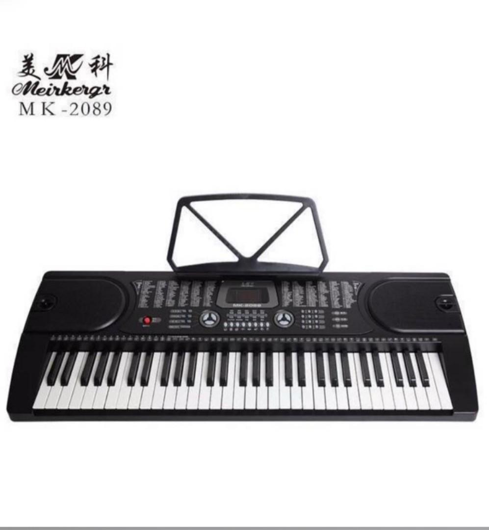 MK2089 Keyboard, Hobbies & Toys, Music & Media, Musical Instruments on ...