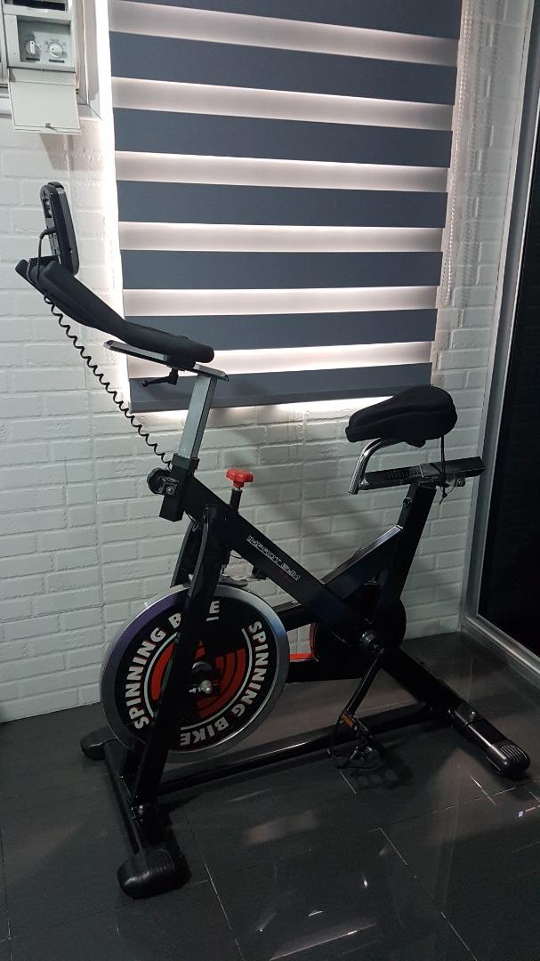 Monark Heavy Duty Spinning Bike - Lightly used, Sports Equipment ...