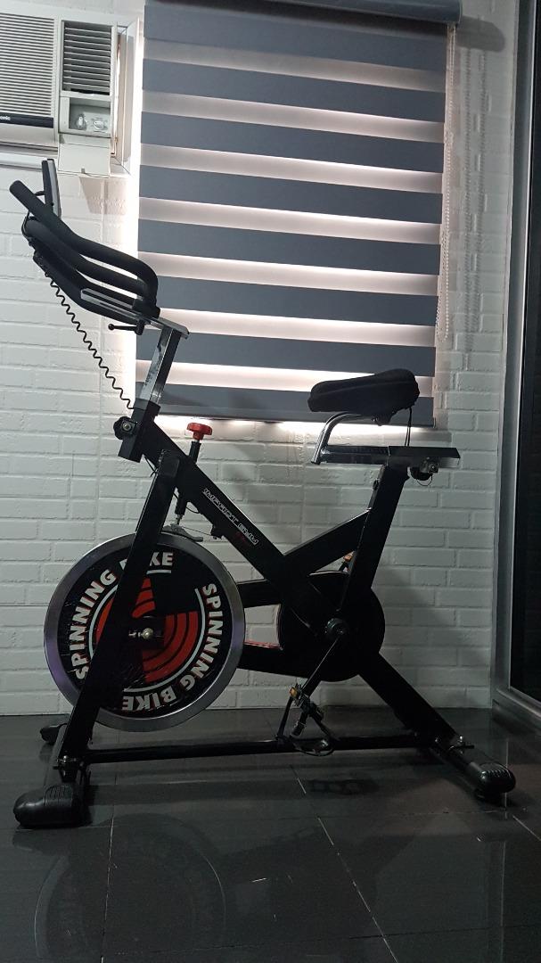 Monark Heavy Duty Spinning Bike - Lightly used, Sports Equipment ...