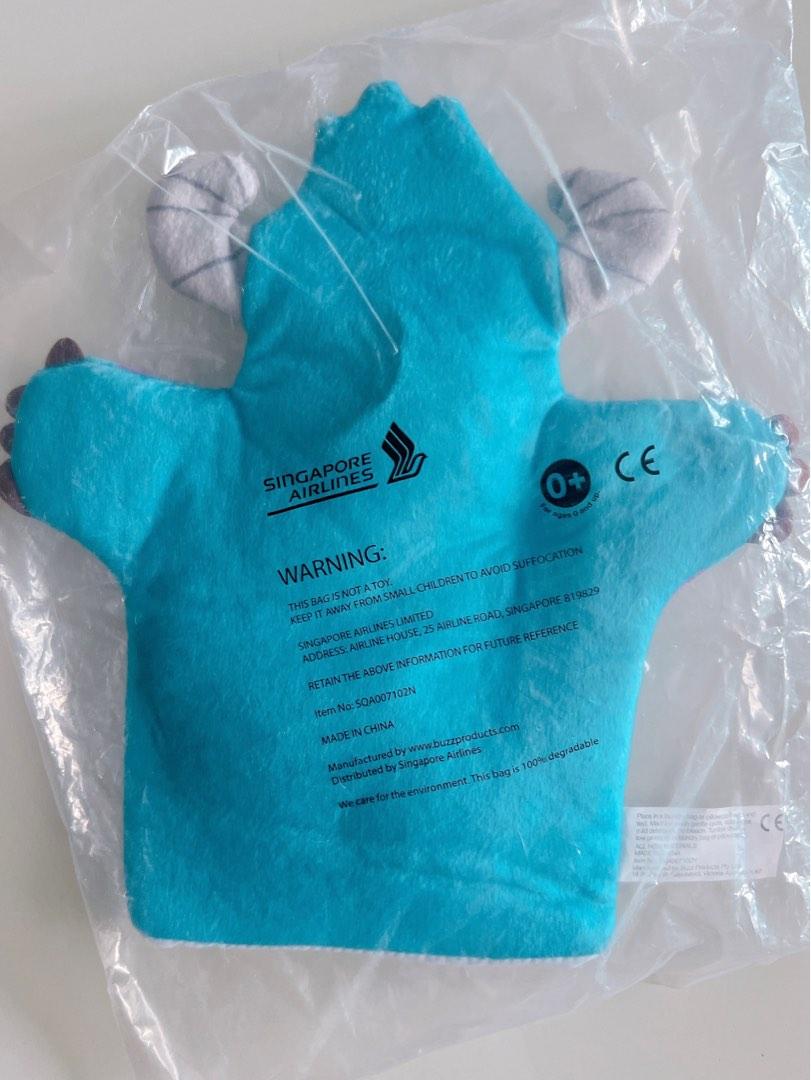 Monster Inc Sullivan Toy puppet - From Singapore Airlines, Hobbies ...