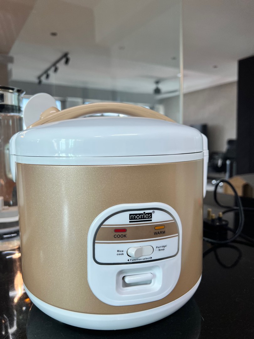 Morries Rice Cooker, TV & Home Appliances, Kitchen Appliances, Cookers ...