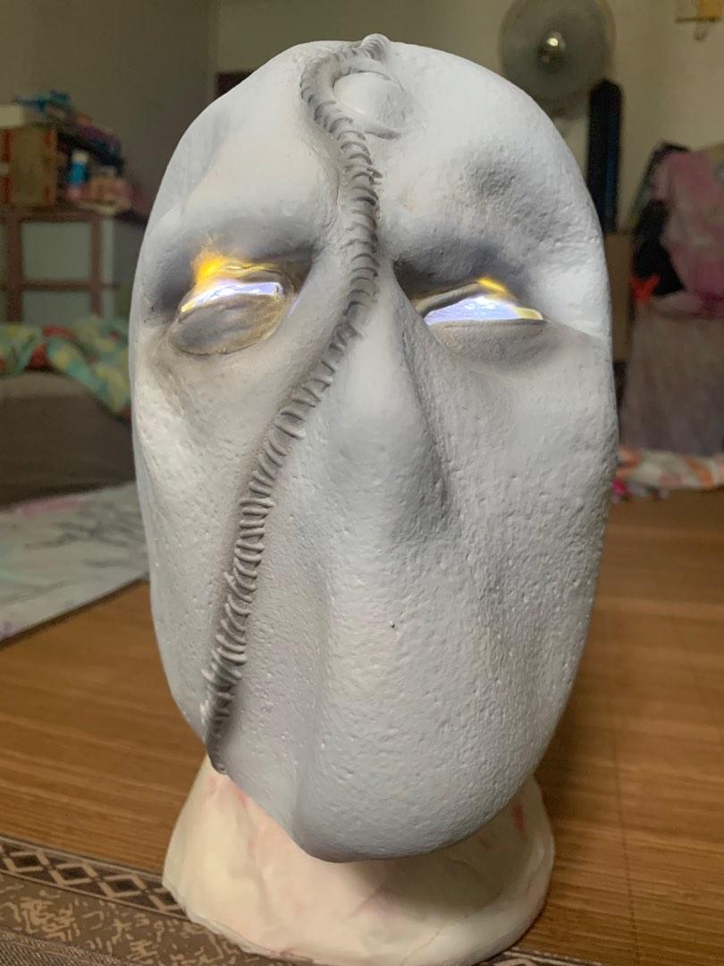 Mr knight mask with led light, Hobbies & Toys, Memorabilia ...