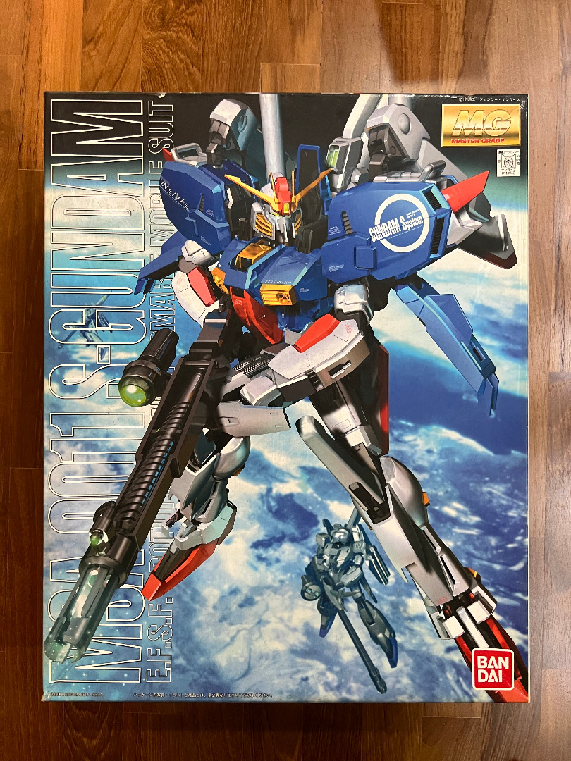 MSA 0011S Gundam MG, Hobbies & Toys, Toys & Games on Carousell