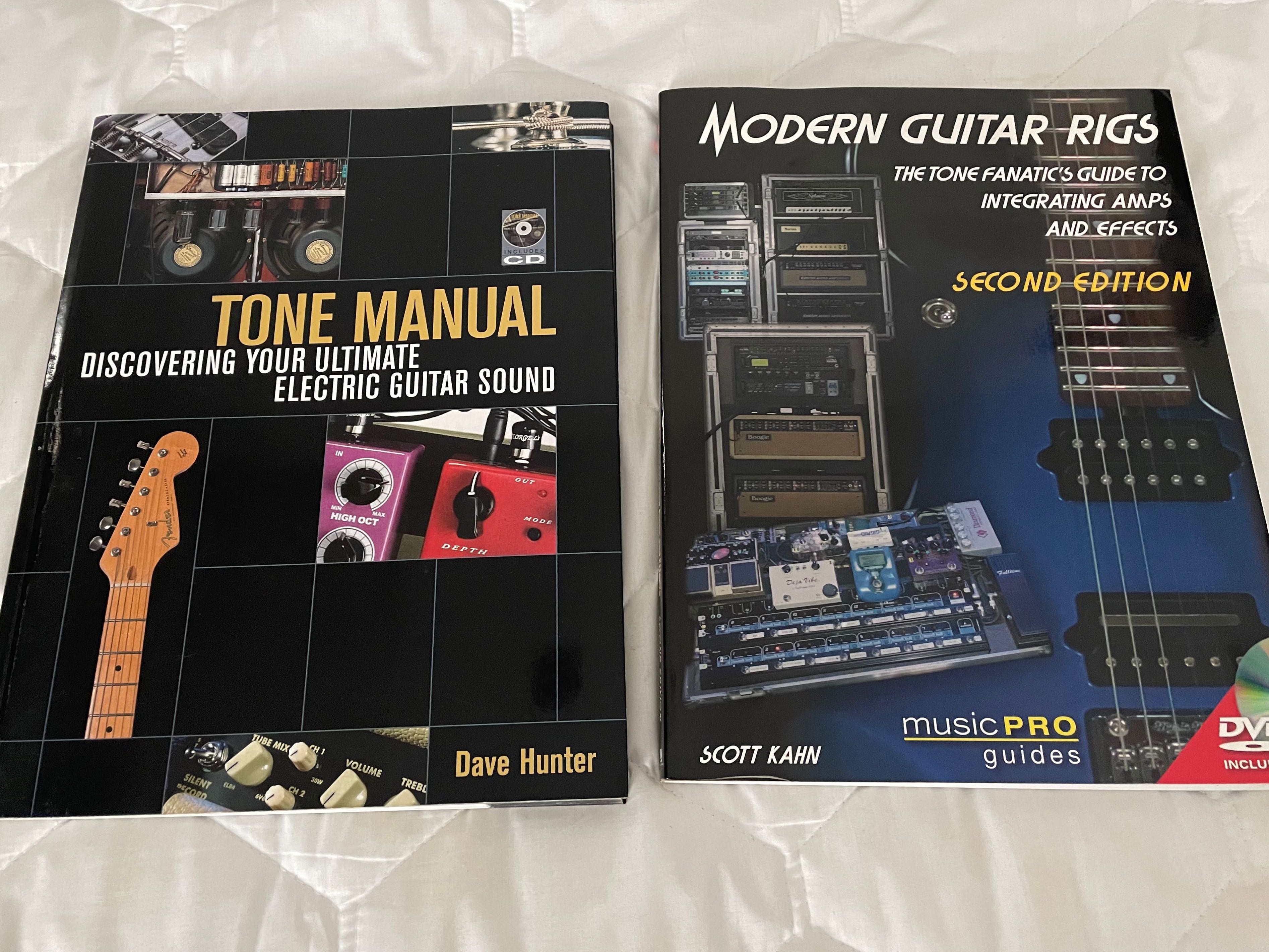 Music Pro Guides Modern Guitar Rigs & Tone Manual mesa boogie kemper ...