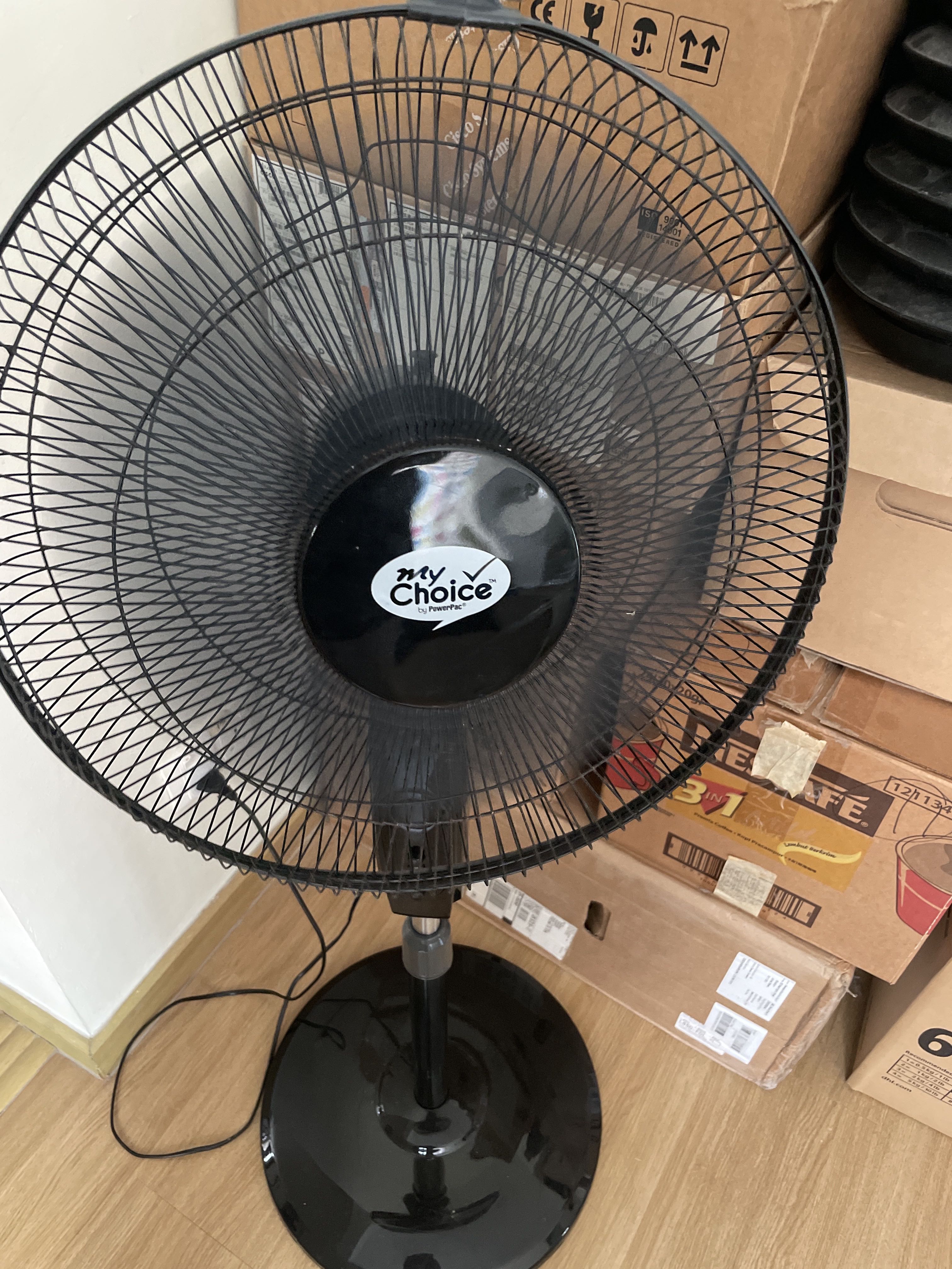 My Choice Fan, Furniture & Home Living, Lighting & Fans, Fans on Carousell