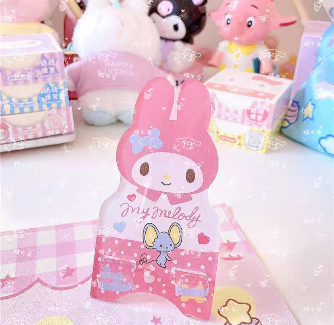 My melody acrylic phone holder, Mobile Phones & Gadgets, Mobile ...