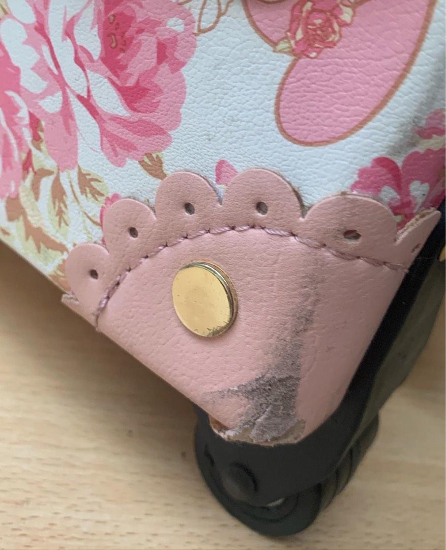 My Melody Liz Lisa Trolley Case Luggage, Women's Fashion, Bags ...