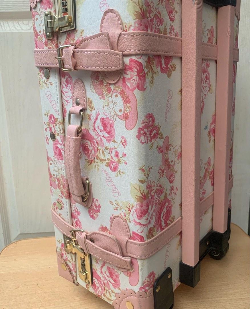 My Melody Liz Lisa Trolley Case Luggage, Women's Fashion, Bags ...