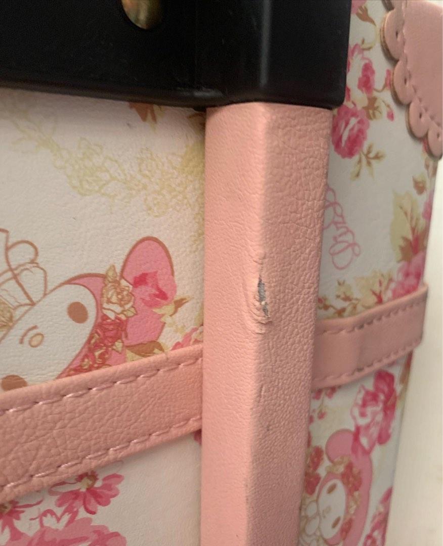 My Melody Liz Lisa Trolley Case Luggage, Women's Fashion, Bags ...