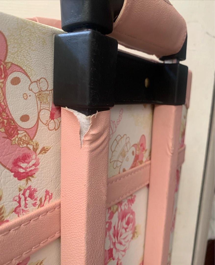 My Melody Liz Lisa Trolley Case Luggage, Women's Fashion, Bags ...