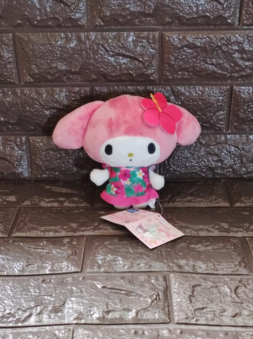 My Melody summer plush, Hobbies & Toys, Toys & Games on Carousell
