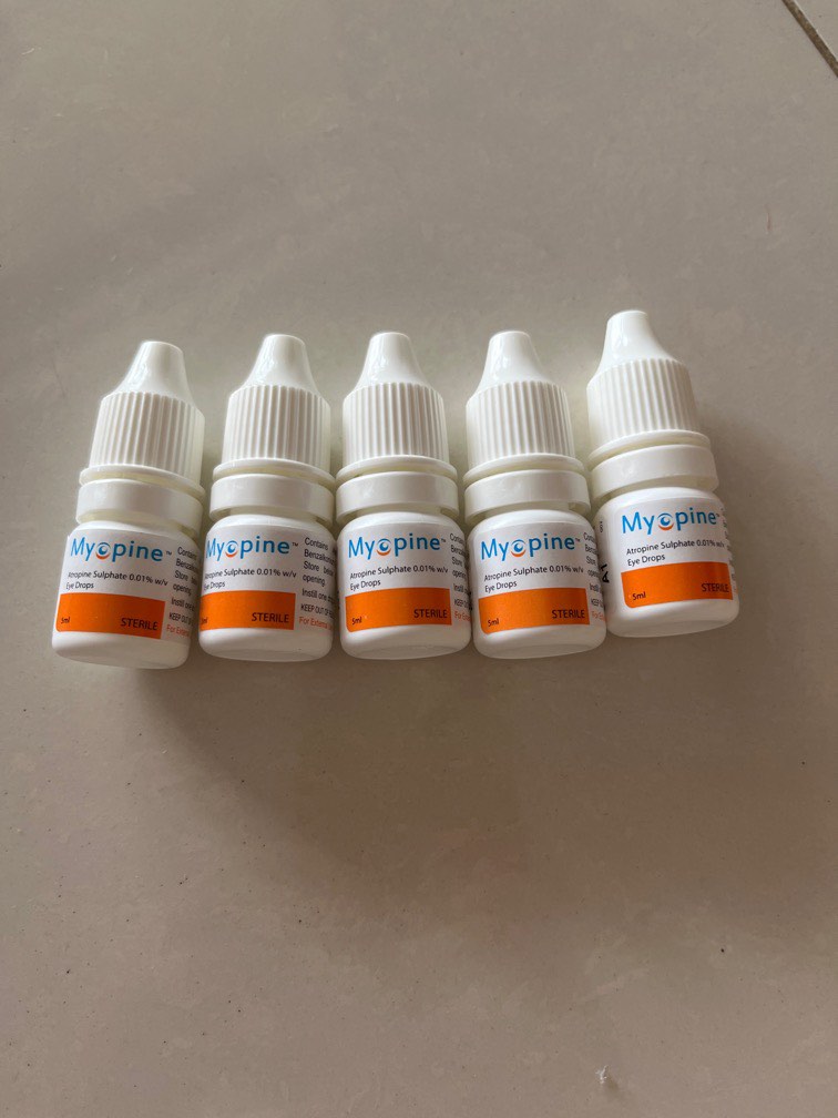 Myopine eye drops, Beauty & Personal Care, Vision Care on Carousell