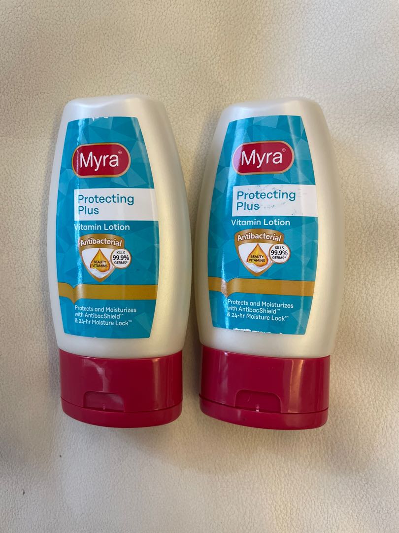 Myra Protecting Plus Lotion 50ml Bundle of 2!, Beauty & Personal Care ...