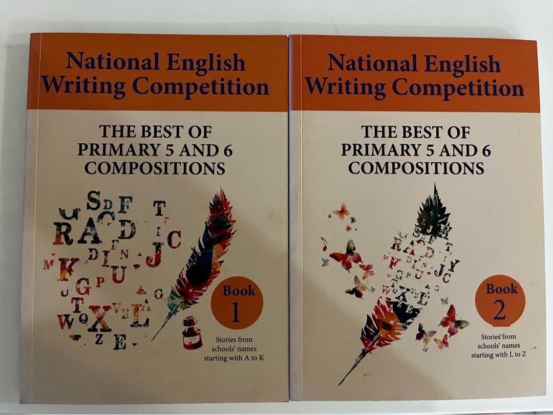 National English Writing Competition P5 and P6, Hobbies & Toys, Books ...