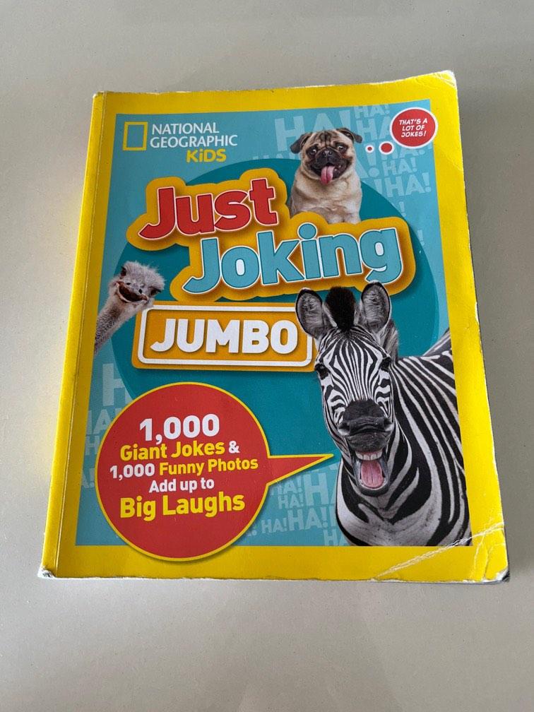 National Geographic Kids Just Joking Jumbo, Hobbies & Toys, Books ...