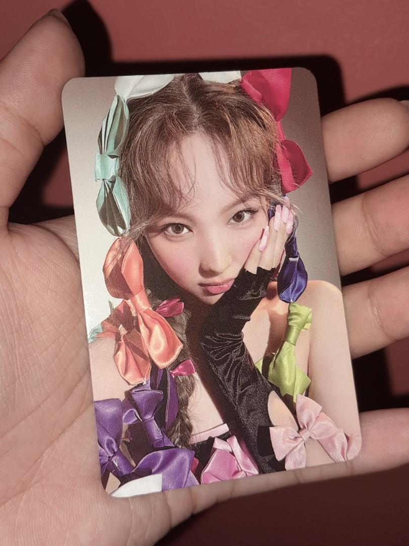 NAYEON RIBBON PHOTOCARD, Hobbies & Toys, Memorabilia & Collectibles, K ...