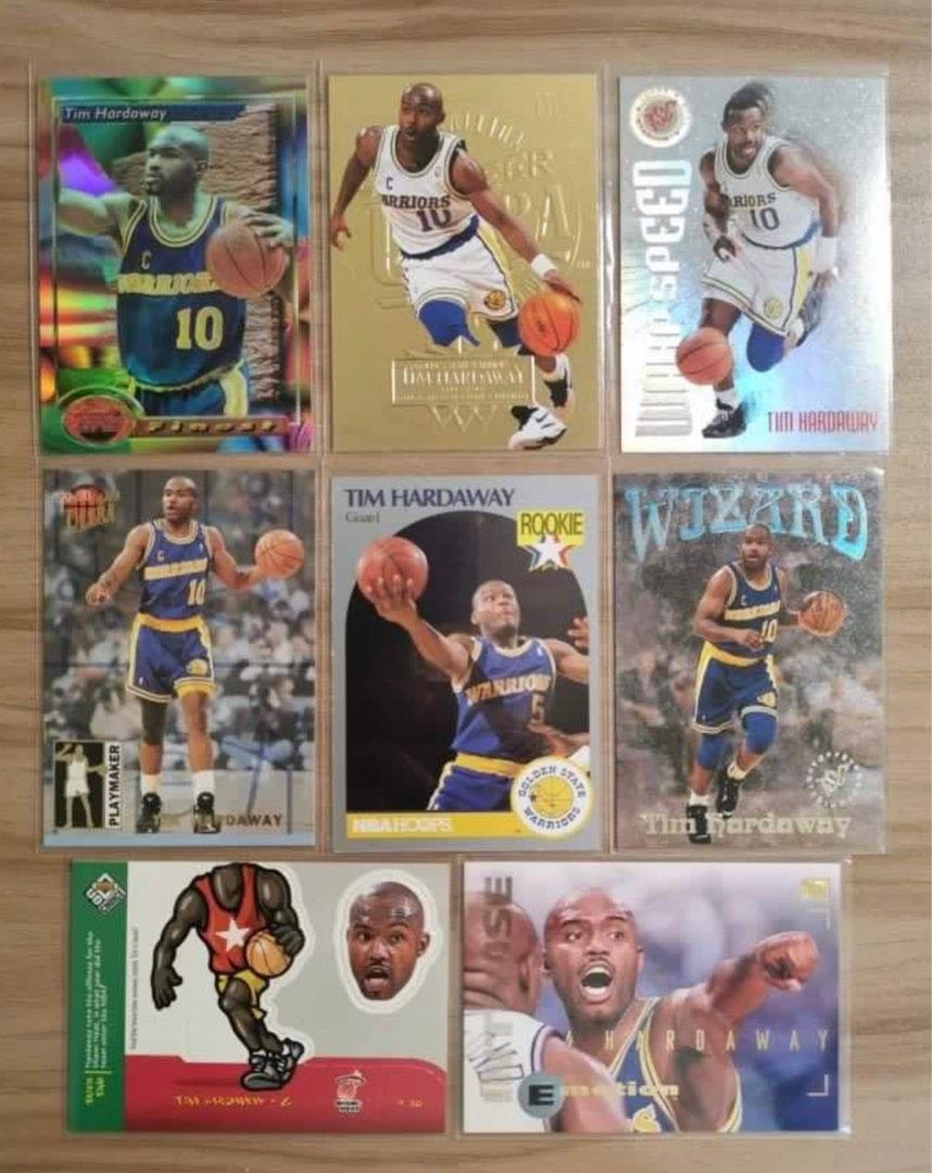 NBA 90s Cards Tim Hardaway Sr Hall of Famer, Hobbies & Toys, Toys ...