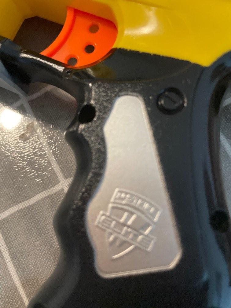 Nerf Gun 50th anversary limited edition trigger sometime get stuck, Hobbies & Toys, Toys & Games ...