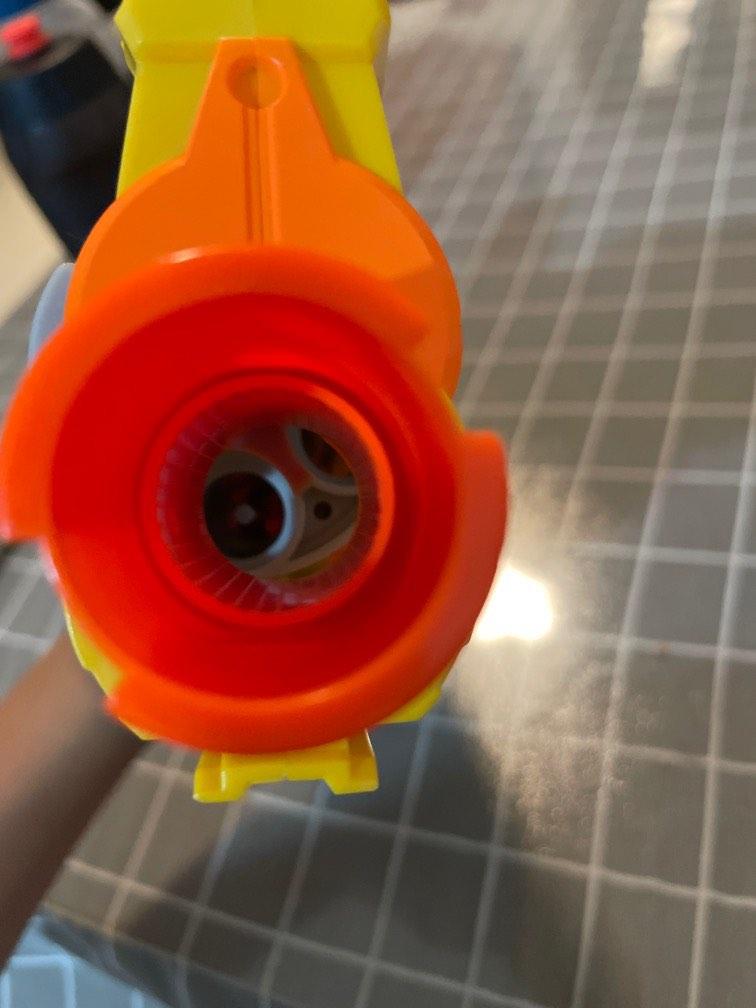 Nerf Gun 50th anversary limited edition trigger sometime get stuck, Hobbies & Toys, Toys & Games ...