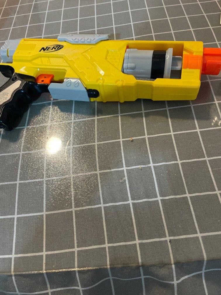 Nerf Gun 50th anversary limited edition trigger sometime get stuck, Hobbies & Toys, Toys & Games ...