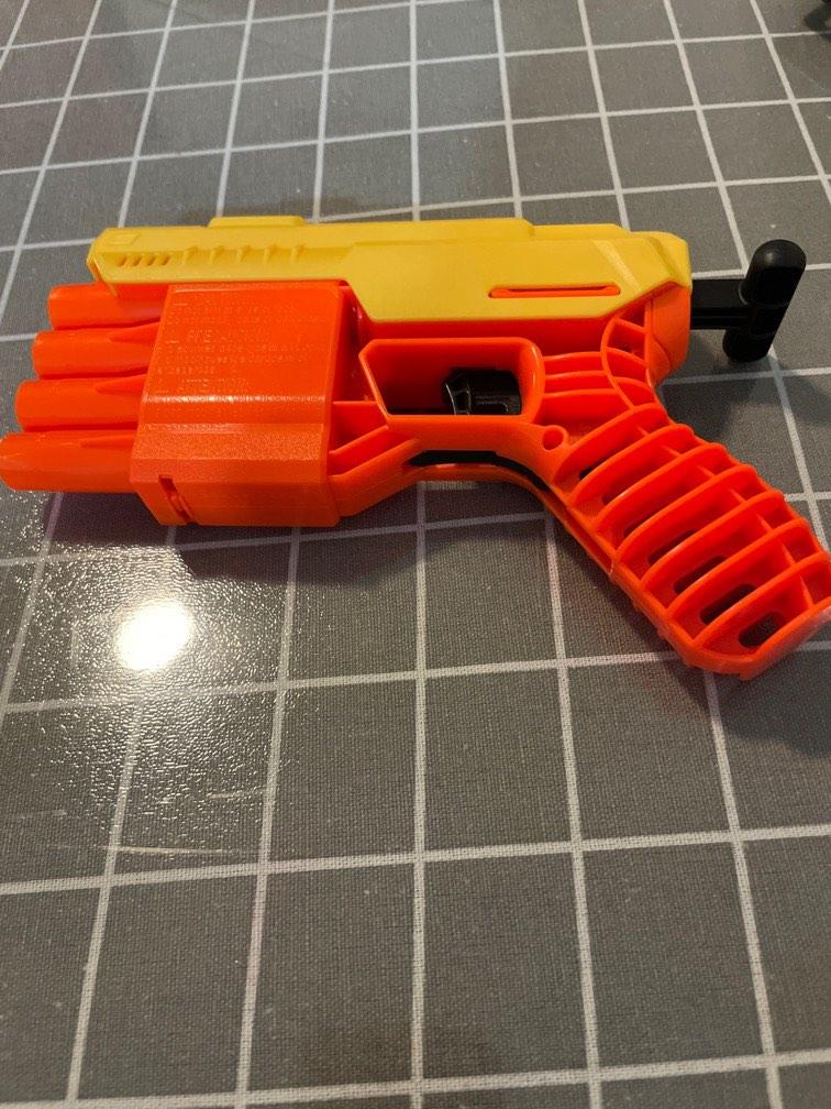 Nerf Gun alpha strike fang-QS4, Hobbies & Toys, Toys & Games on Carousell